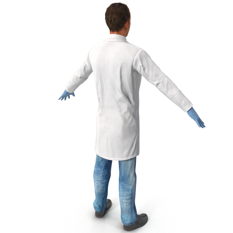 3d max scientist rigged 2 version