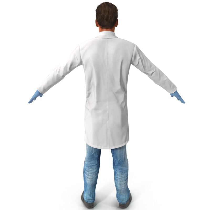 3d max scientist rigged 2 version