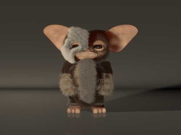 Gremlin 3D Models for Download | TurboSquid