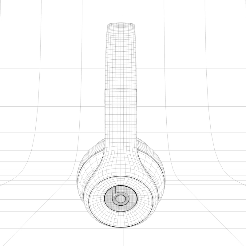 beats 3d model