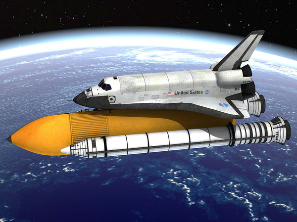 3d model of space nasa discovery