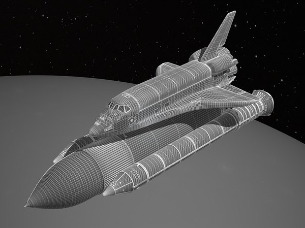3d model of space nasa discovery