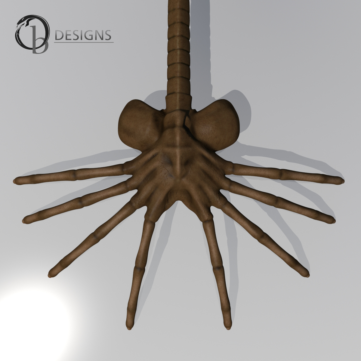 facehugger egg alien max