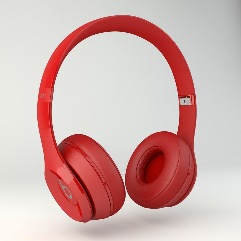 beats 3d model