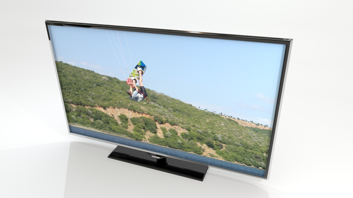 Low Poly Tv Blender Models for Download | TurboSquid