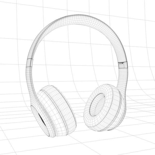 beats 3d model