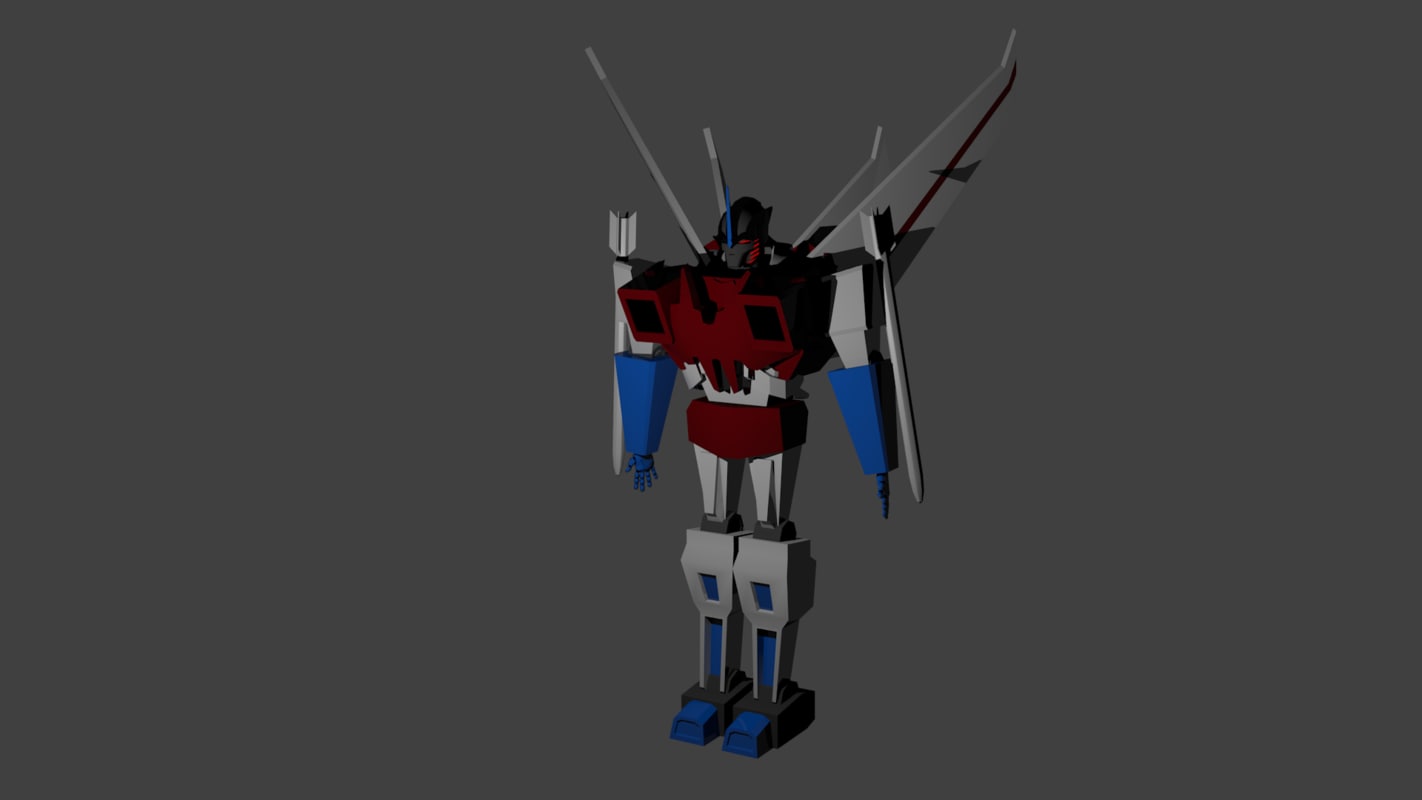 3d model starscream