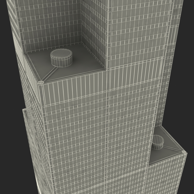 3d model willis tower