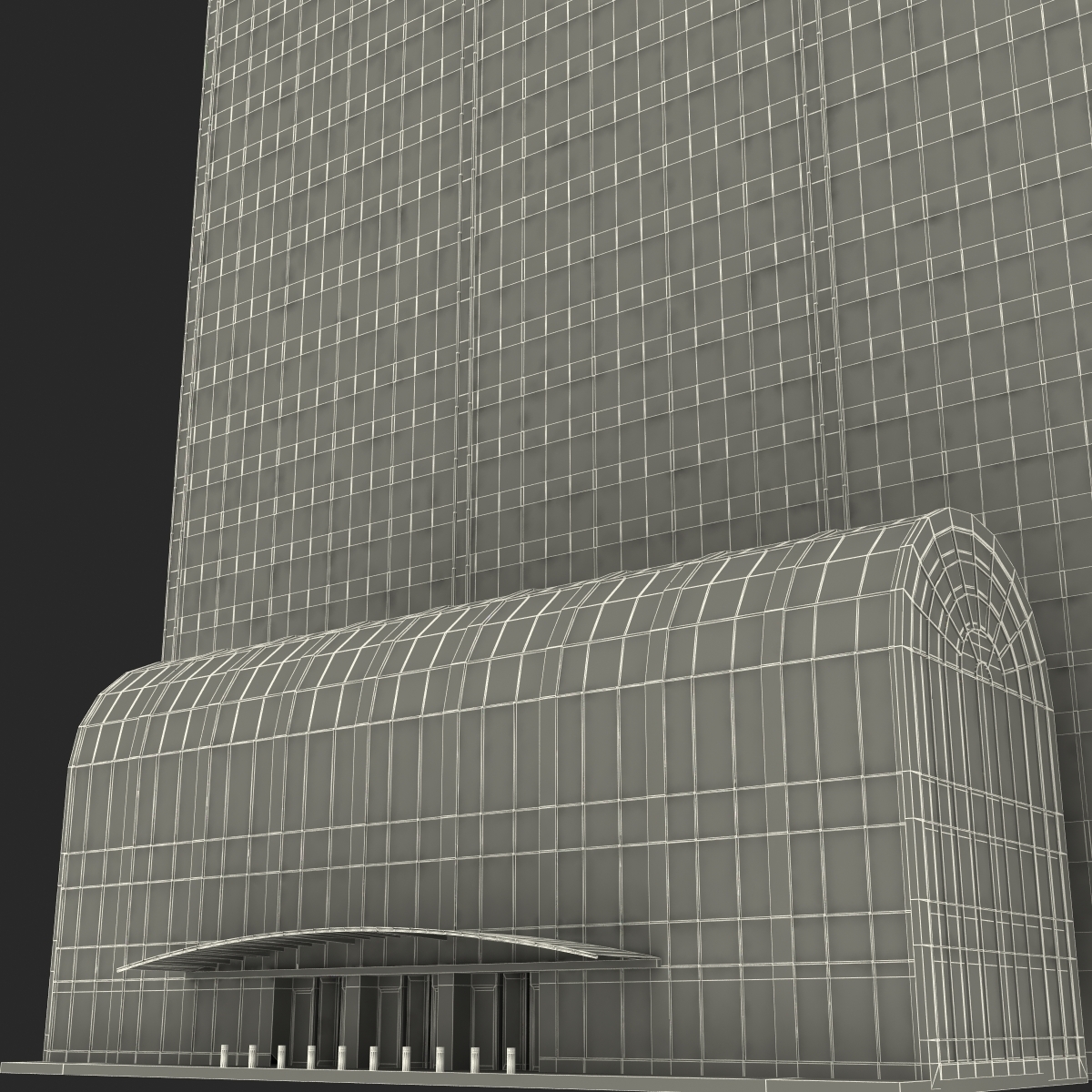 3d model willis tower