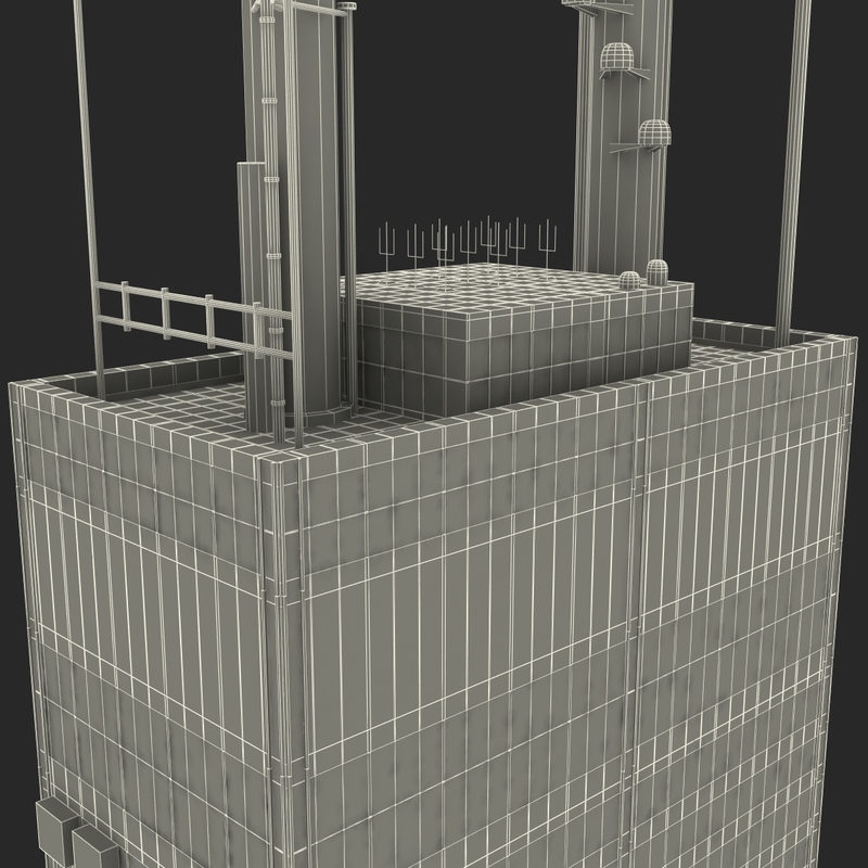 3d model willis tower
