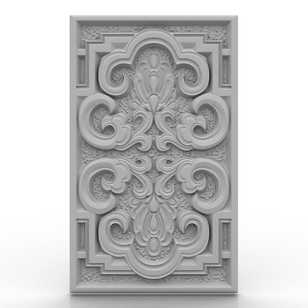decorate classical 3d max