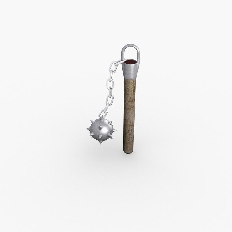 flail 3d model