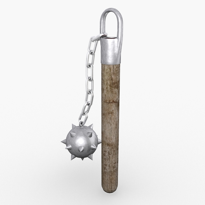 flail 3d model