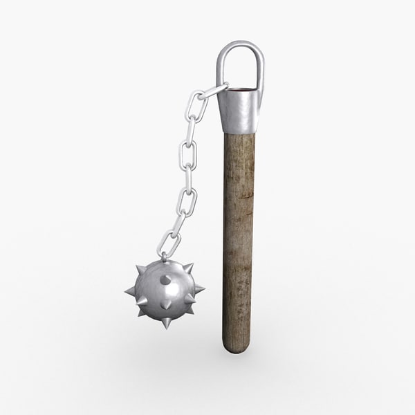 flail 3d model