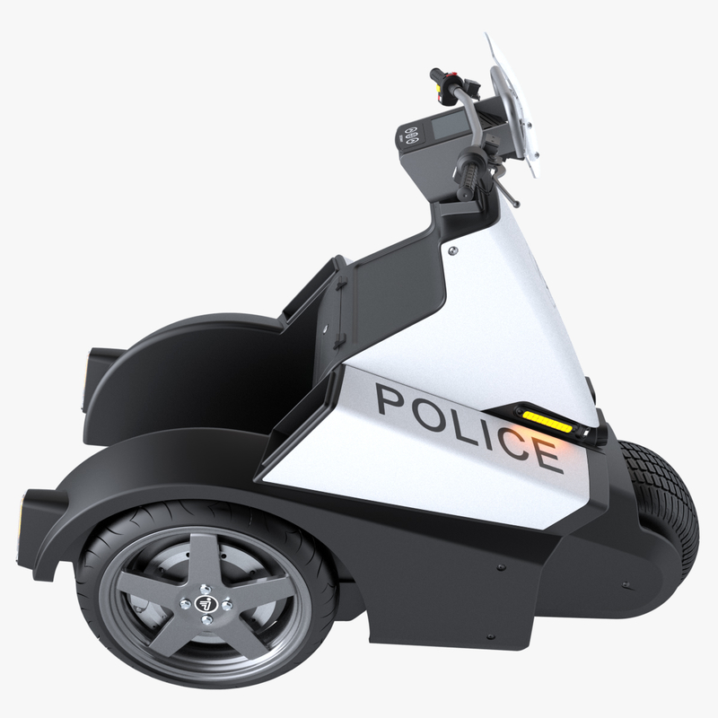 3ds tricycle segway se-3 patroller