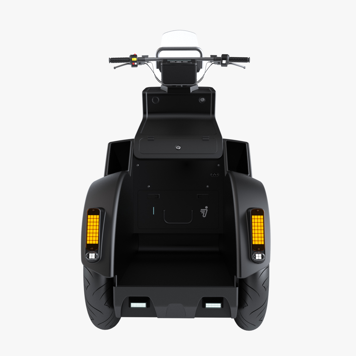 3ds tricycle segway se-3 patroller