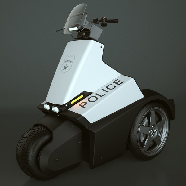 3ds tricycle segway se-3 patroller