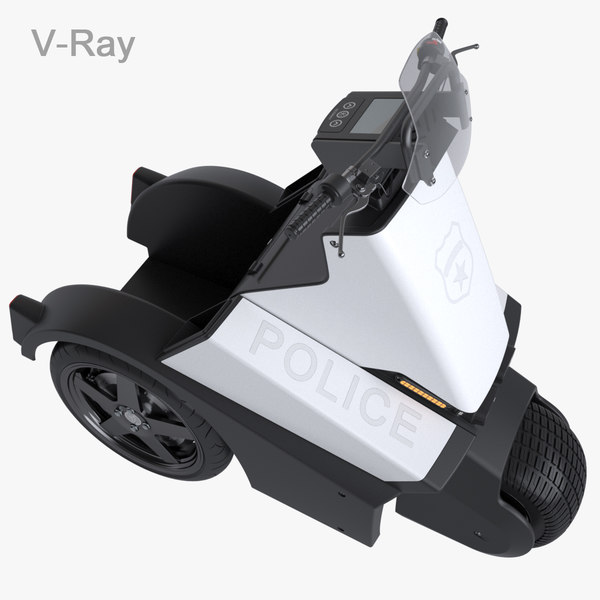 3ds tricycle segway se-3 patroller
