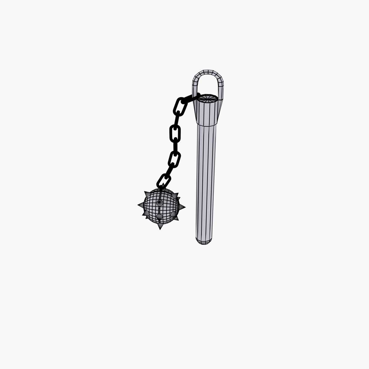 Flail 3d Model