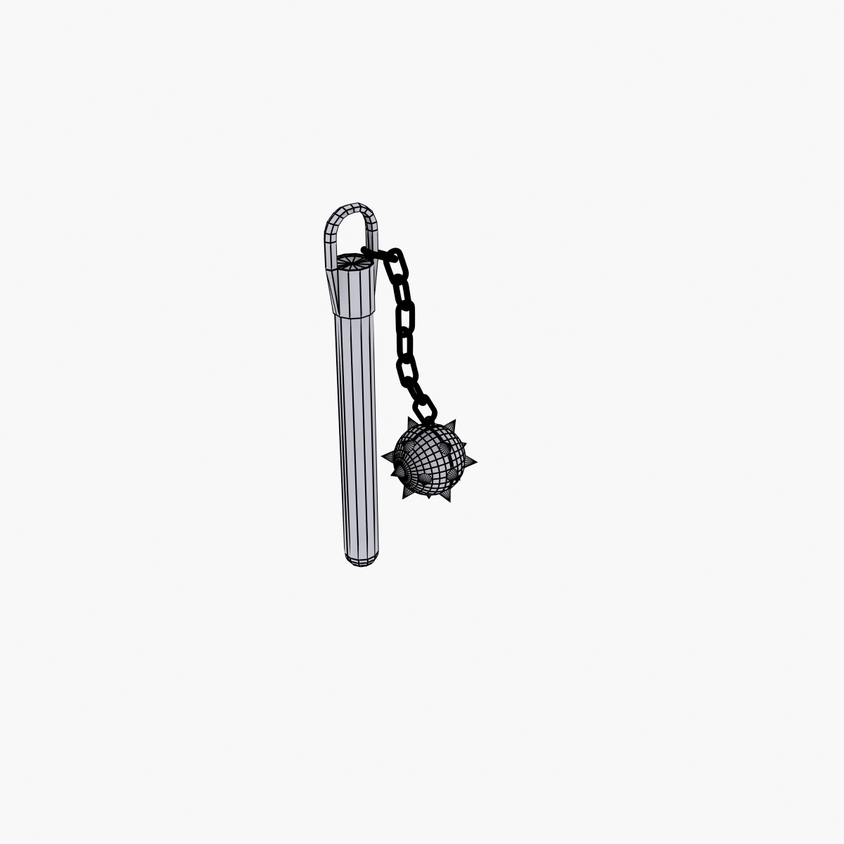 Flail 3d Model