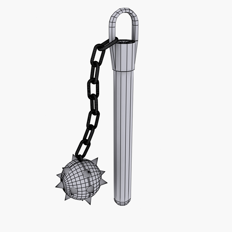 flail 3d model