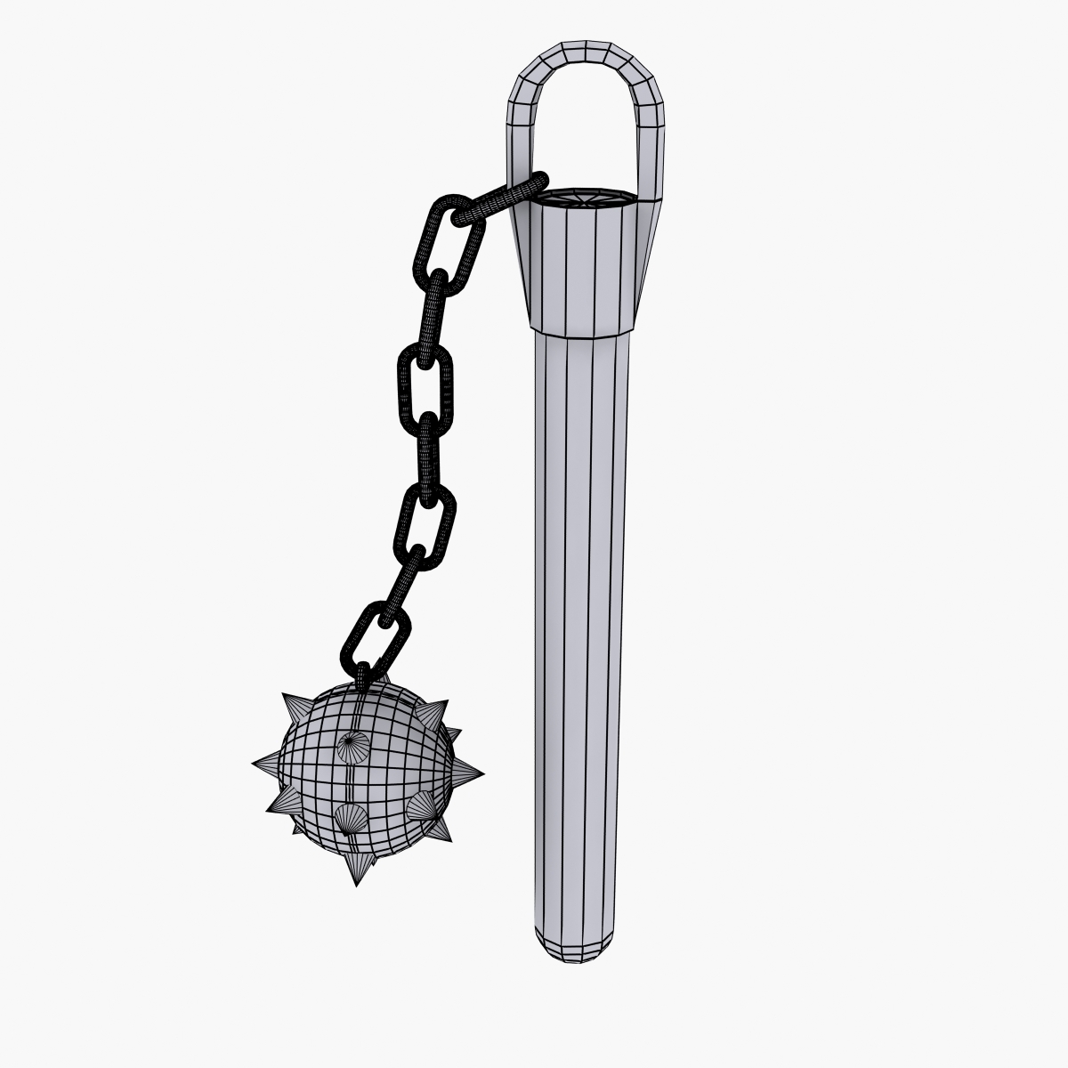 Flail 3d Model