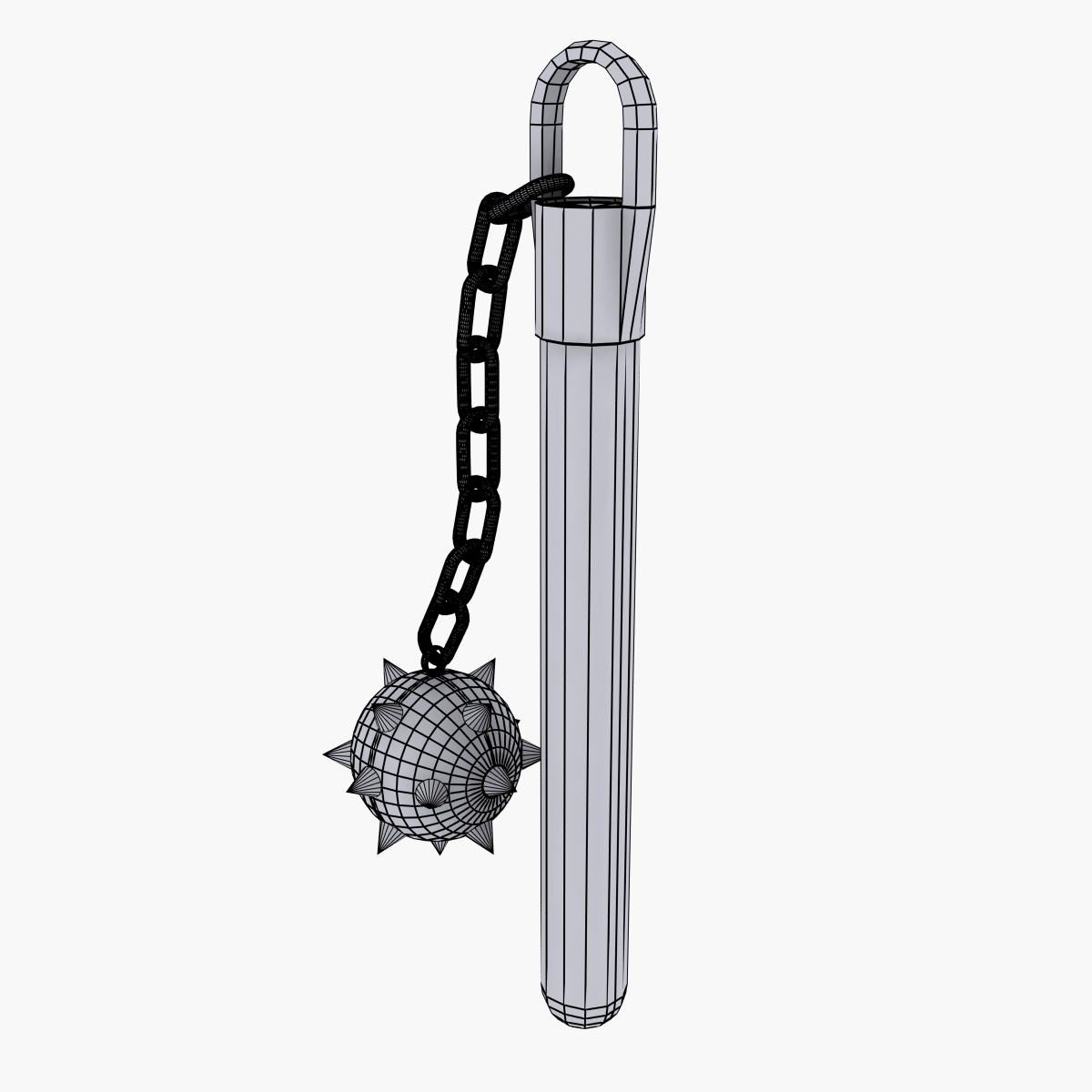 Flail 3d Model