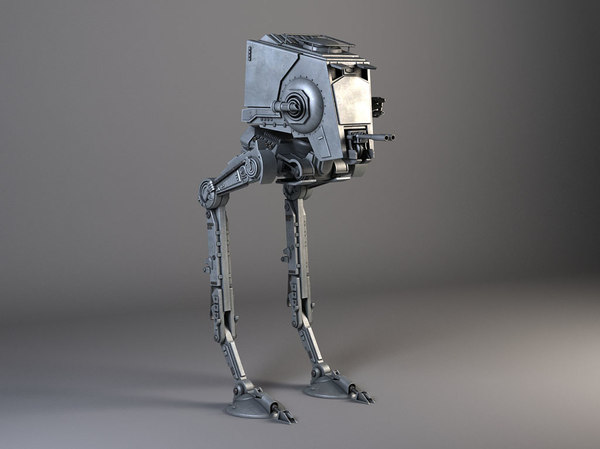 3ds star wars at-at