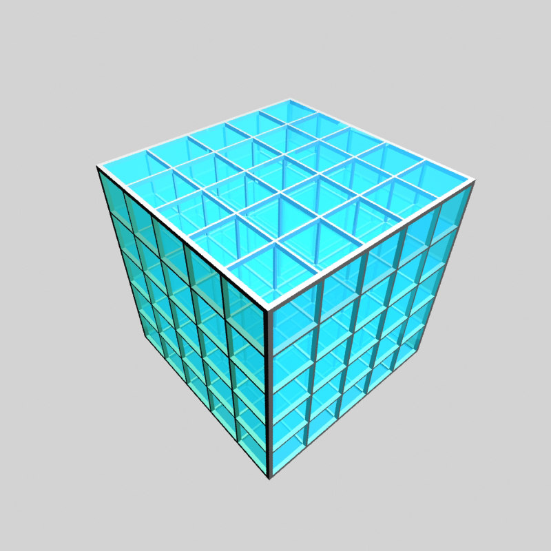 maya modular cube