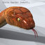 3d generic snake animation model