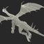 dragon 3 pose 1 3d model