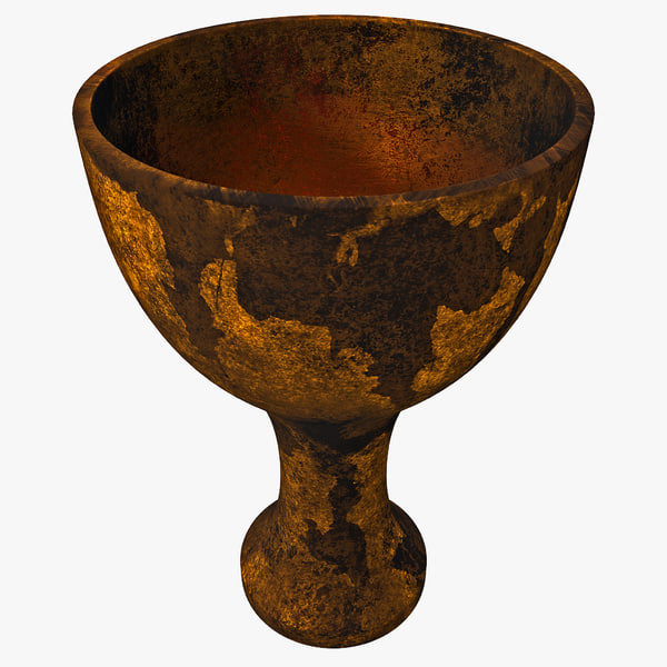 Holy Grail 3d Models For Download Turbosquid