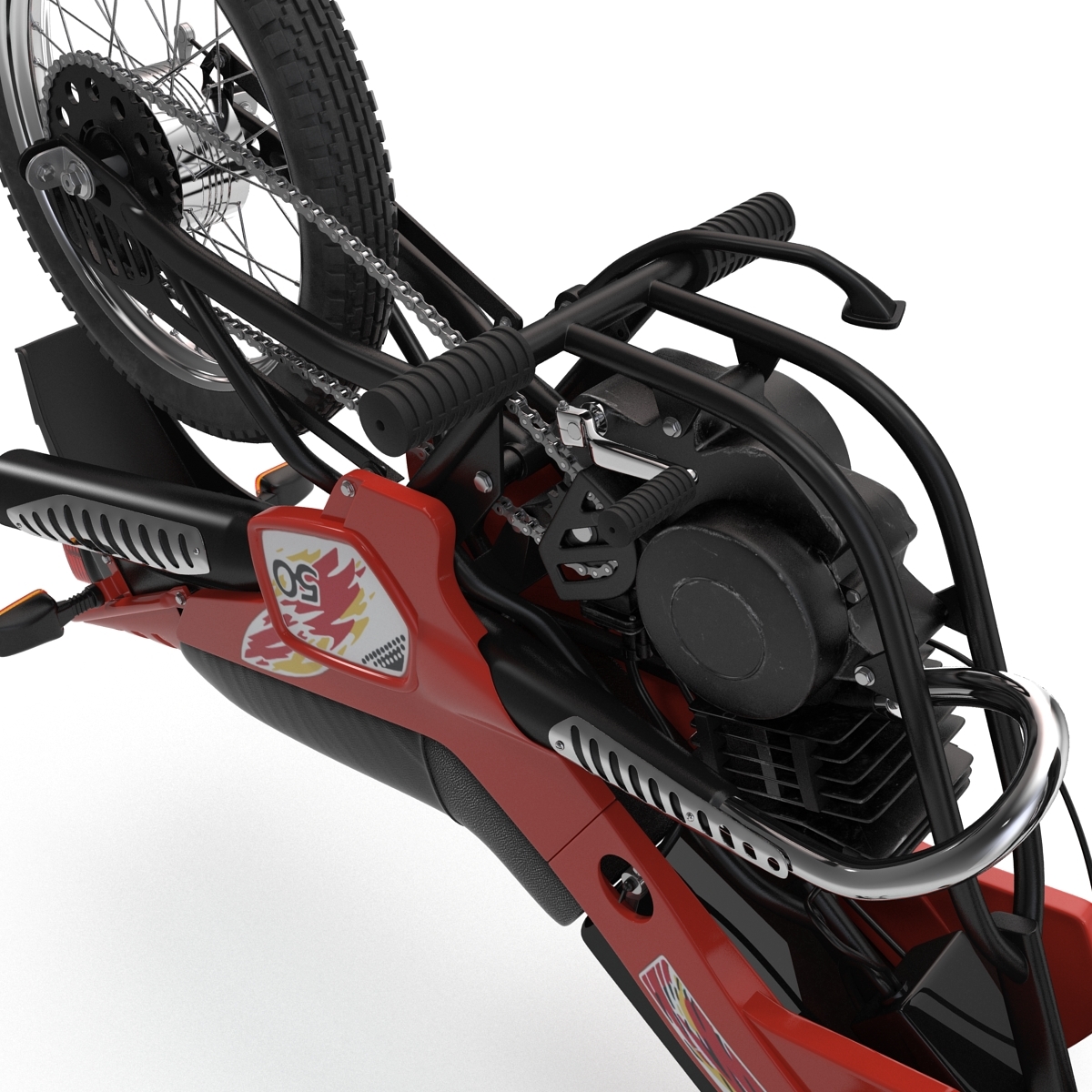 러시아어 원티드 ZiD-50 3D 모델 - TurboSquid 834447