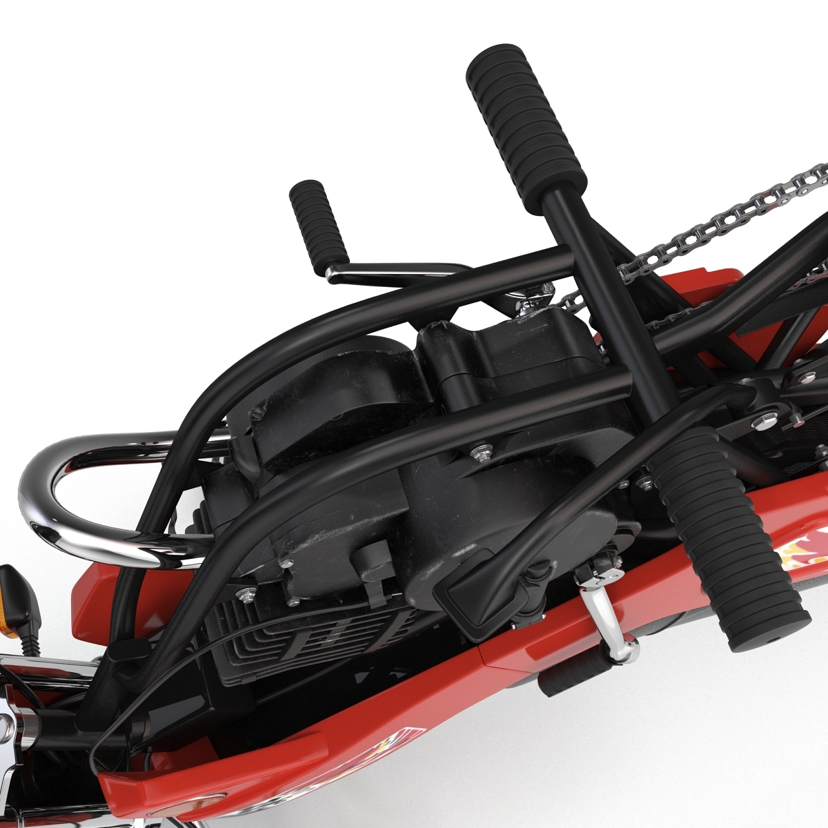 러시아어 원티드 ZiD-50 3D 모델 - TurboSquid 834447