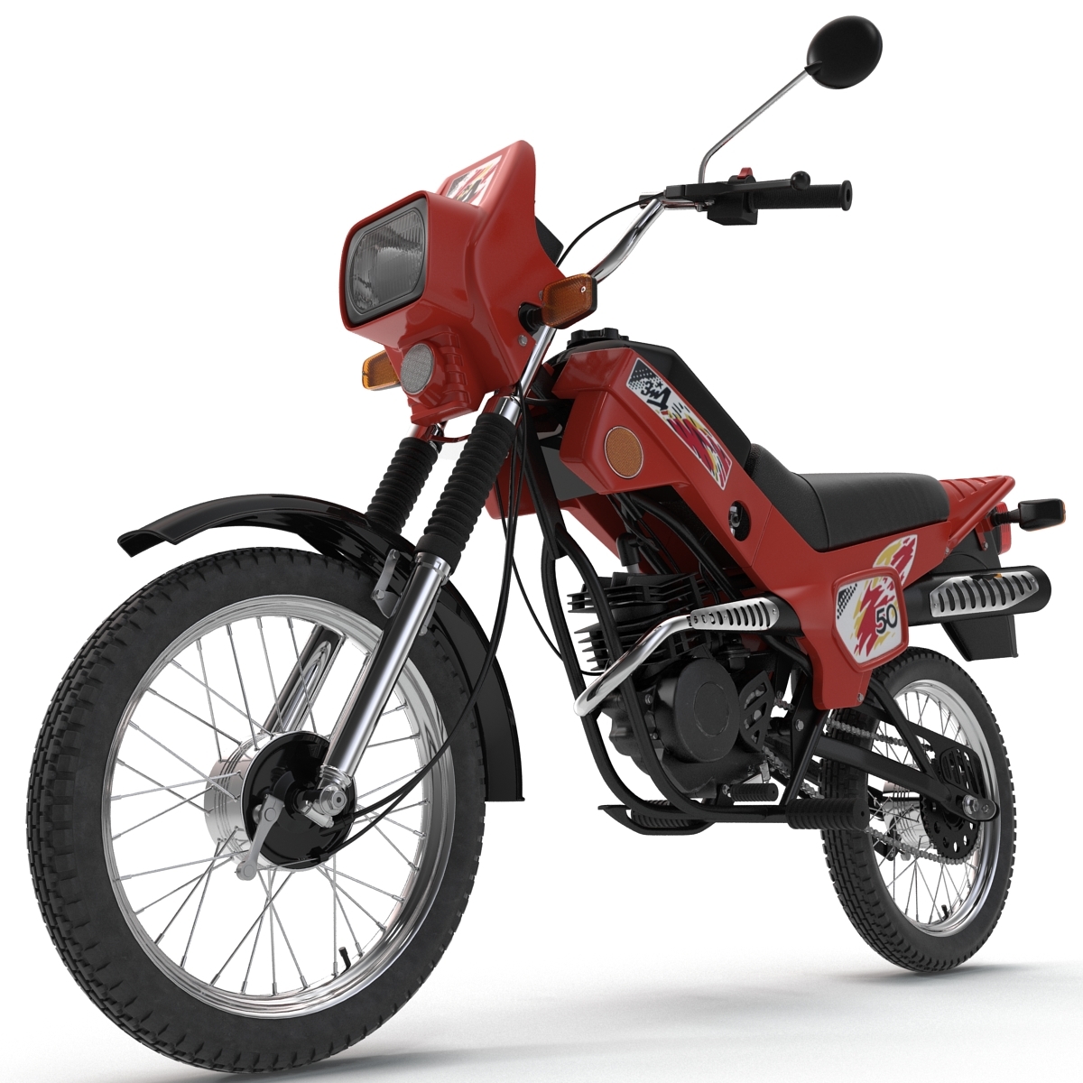 러시아어 원티드 ZiD-50 3D 모델 - TurboSquid 834447