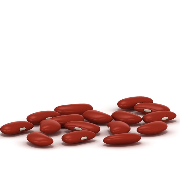 3D Bean Models | TurboSquid