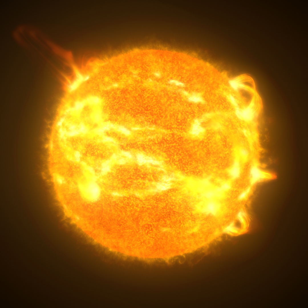 star solar 3d max