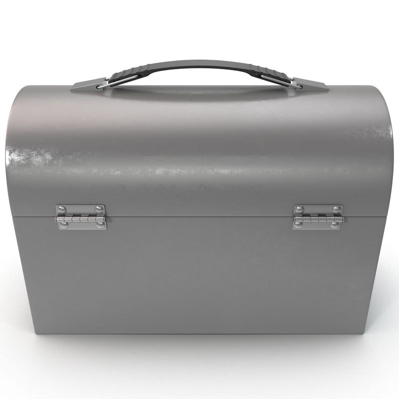 3d dome lunch box model