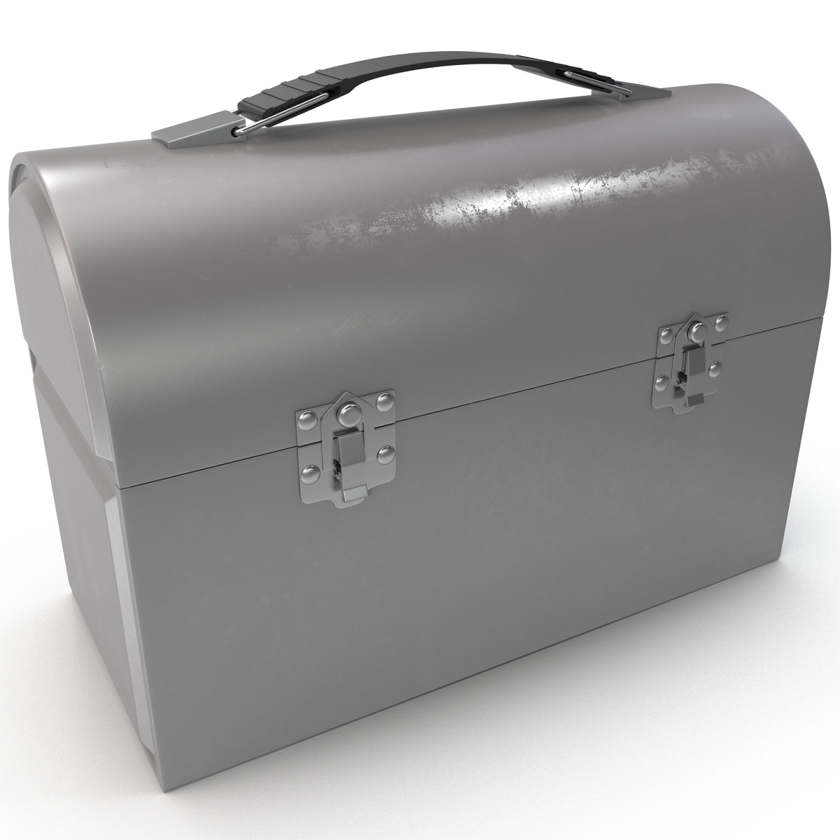 3d dome lunch box model