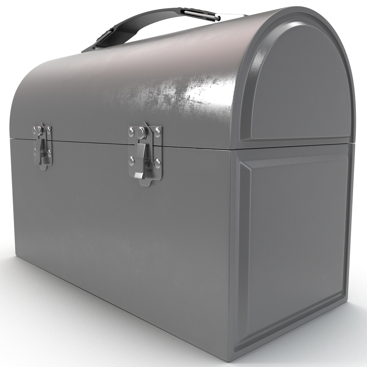 3d dome lunch box model