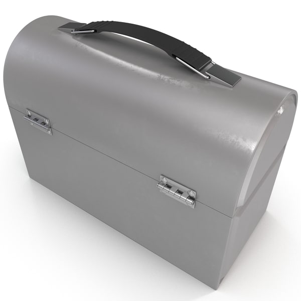 3d dome lunch box model