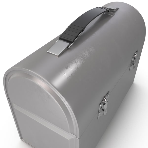 3d dome lunch box model