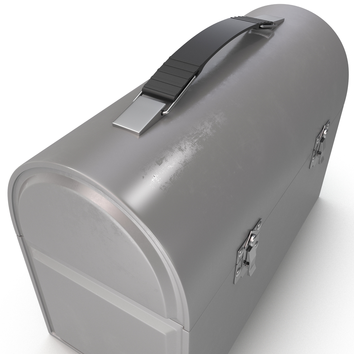 3d dome lunch box model