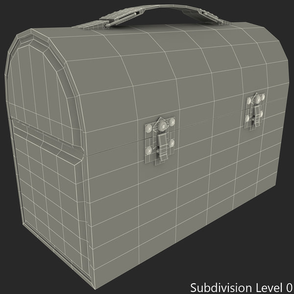 3d dome lunch box model
