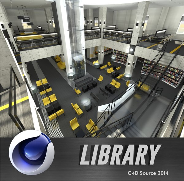 Free 3D Library Models | TurboSquid