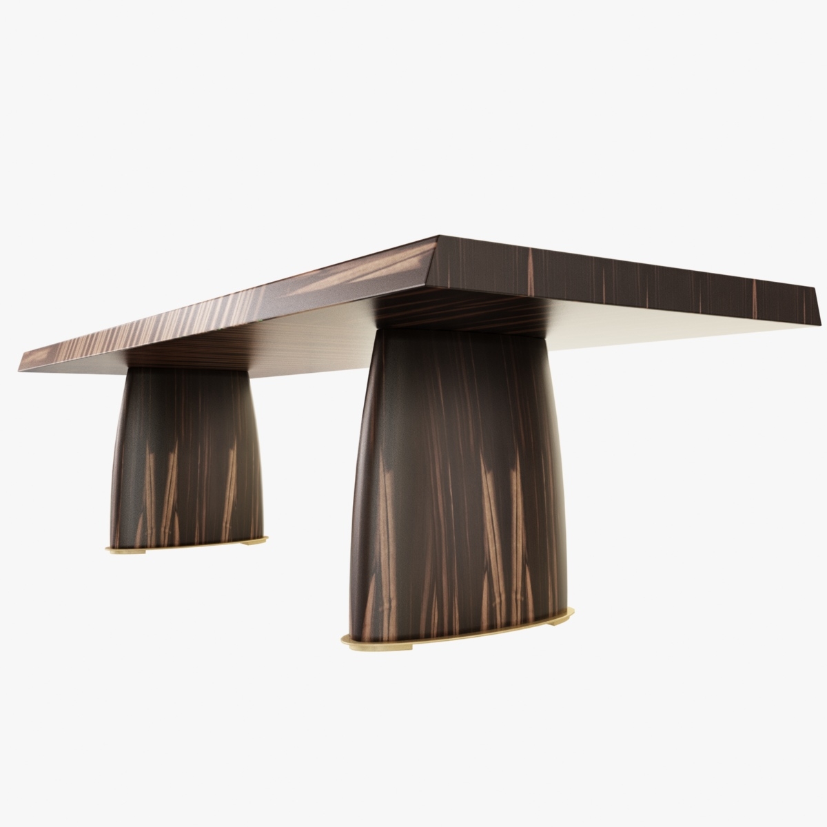 promemoria goffredo dining table 3d model