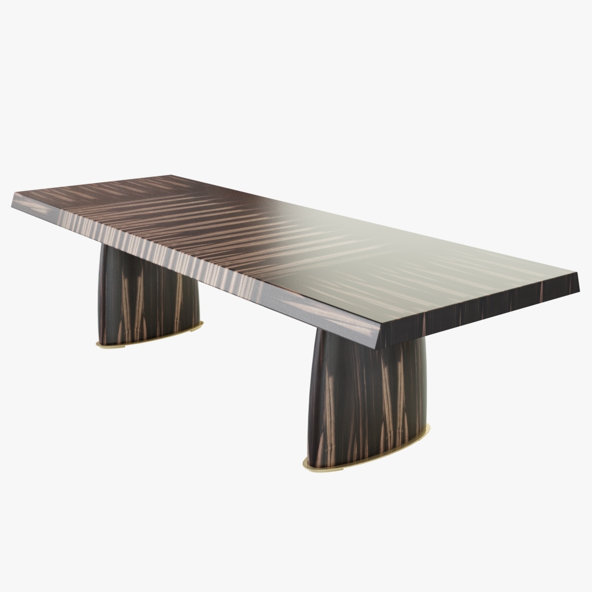 promemoria goffredo dining table 3d model