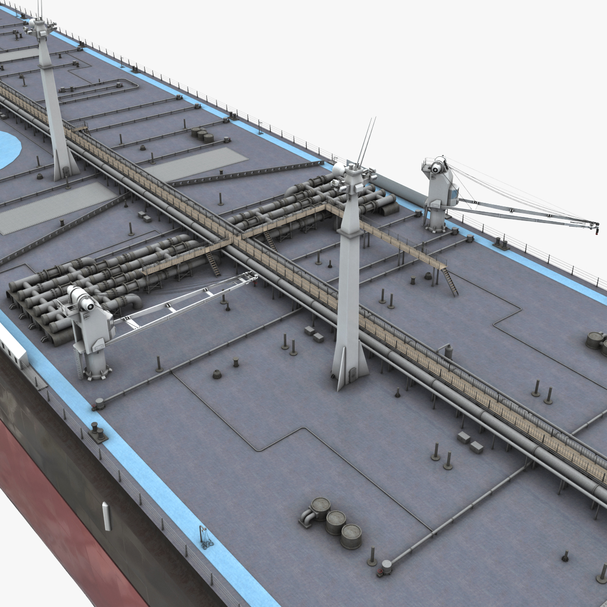 3d model shell tanker bellamya