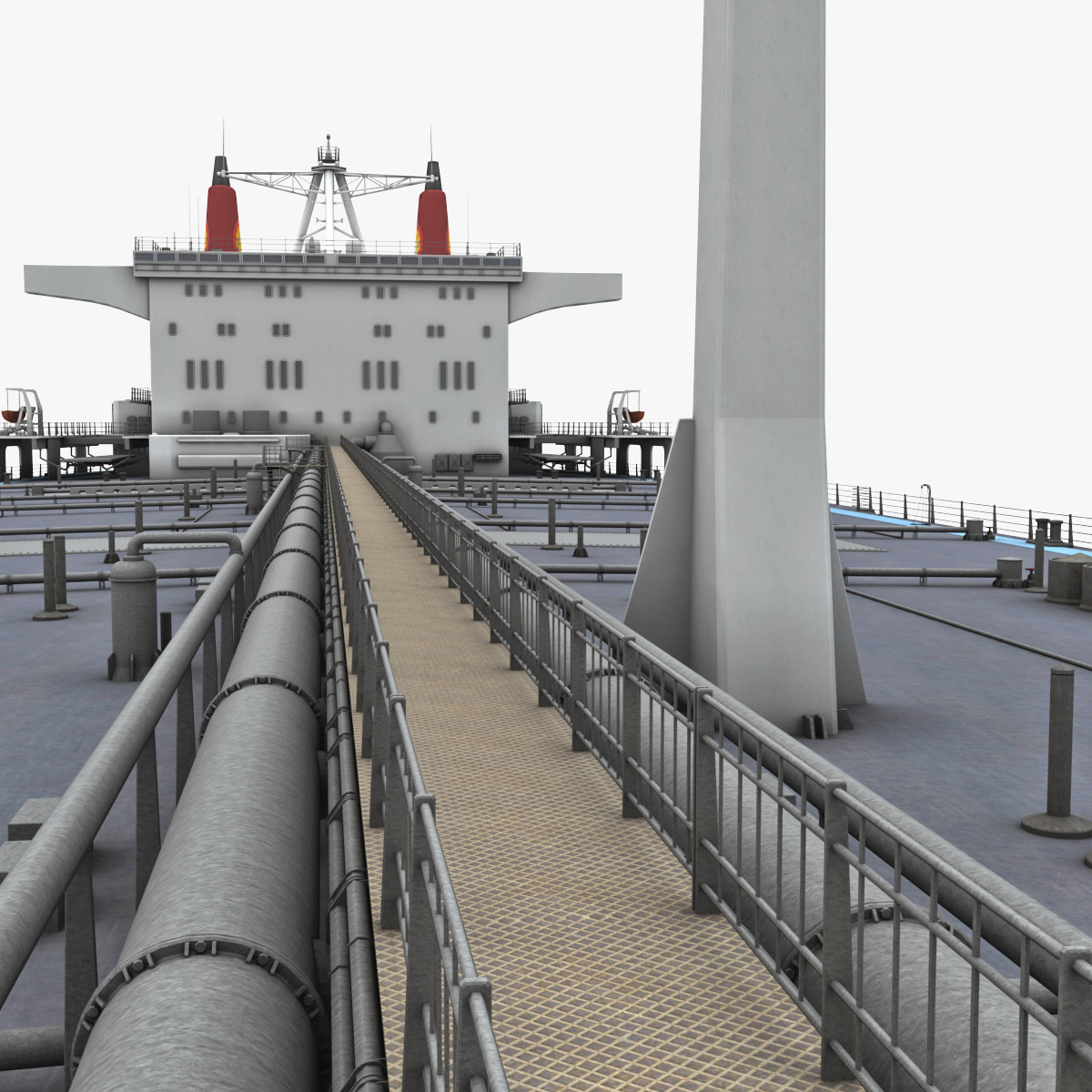 3d model shell tanker bellamya