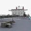 3d model shell tanker bellamya